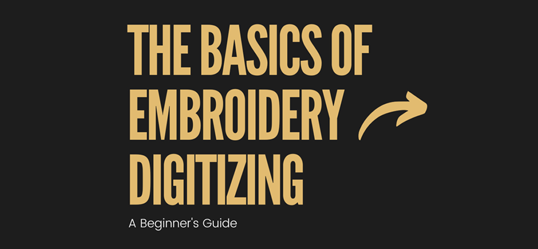 The basics of embroidery digitizing: A beginner's guide - SewandGrew